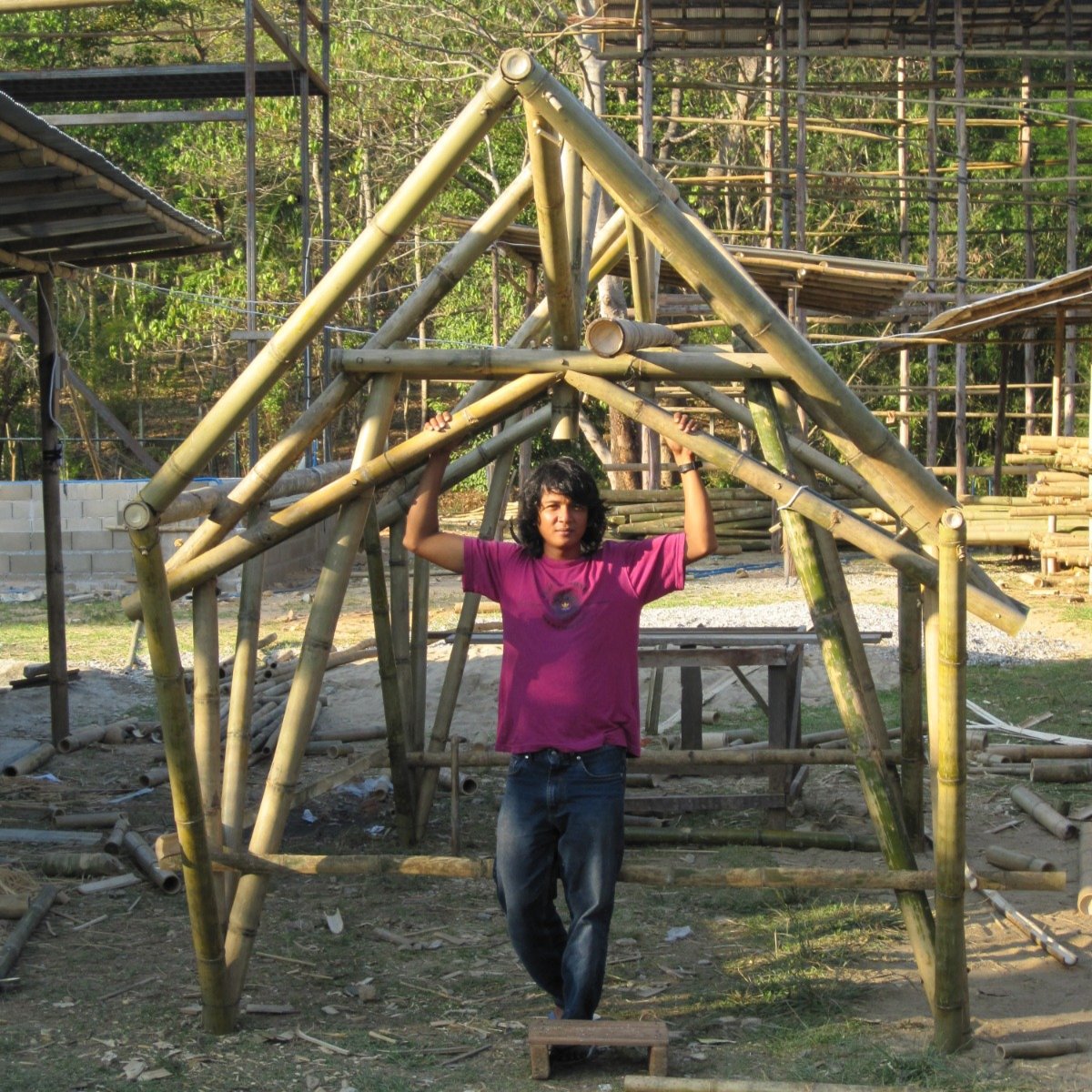 Simple Bamboo Structures