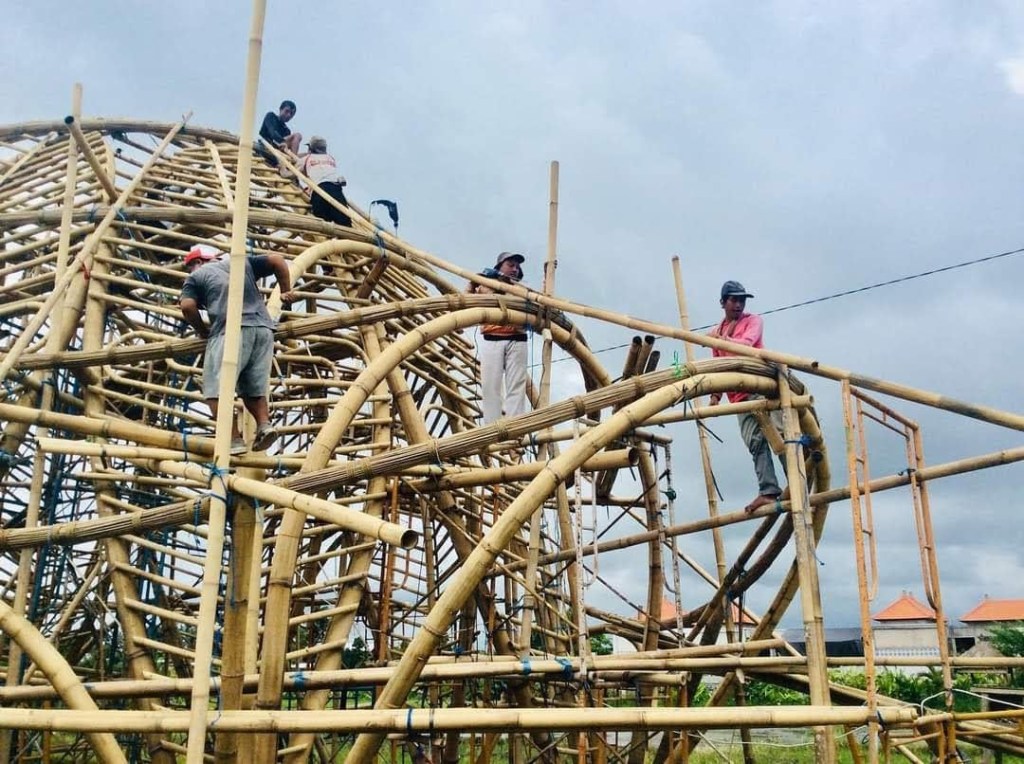 Bending Bamboo – Bamboo Creative Bali