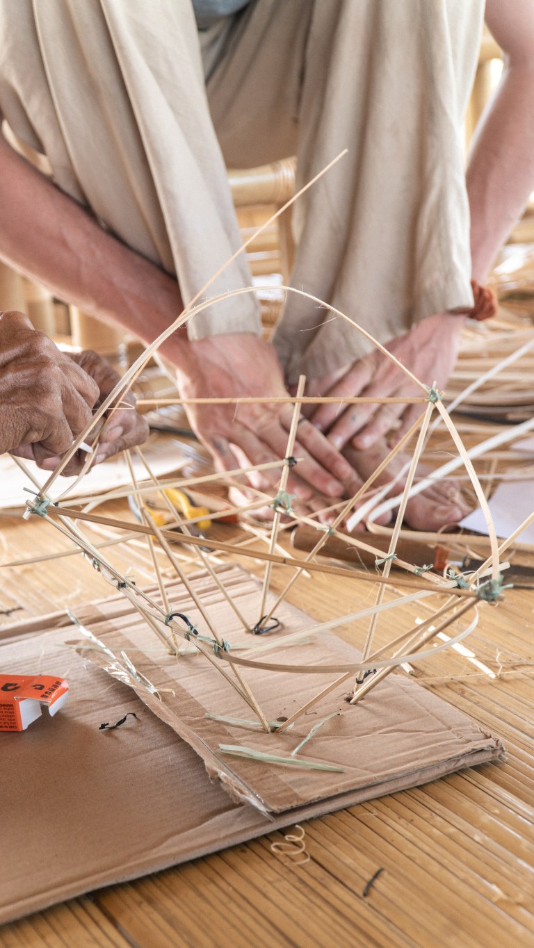 Bamboo Creative Bali – Weaving our own World; making sustainability ...