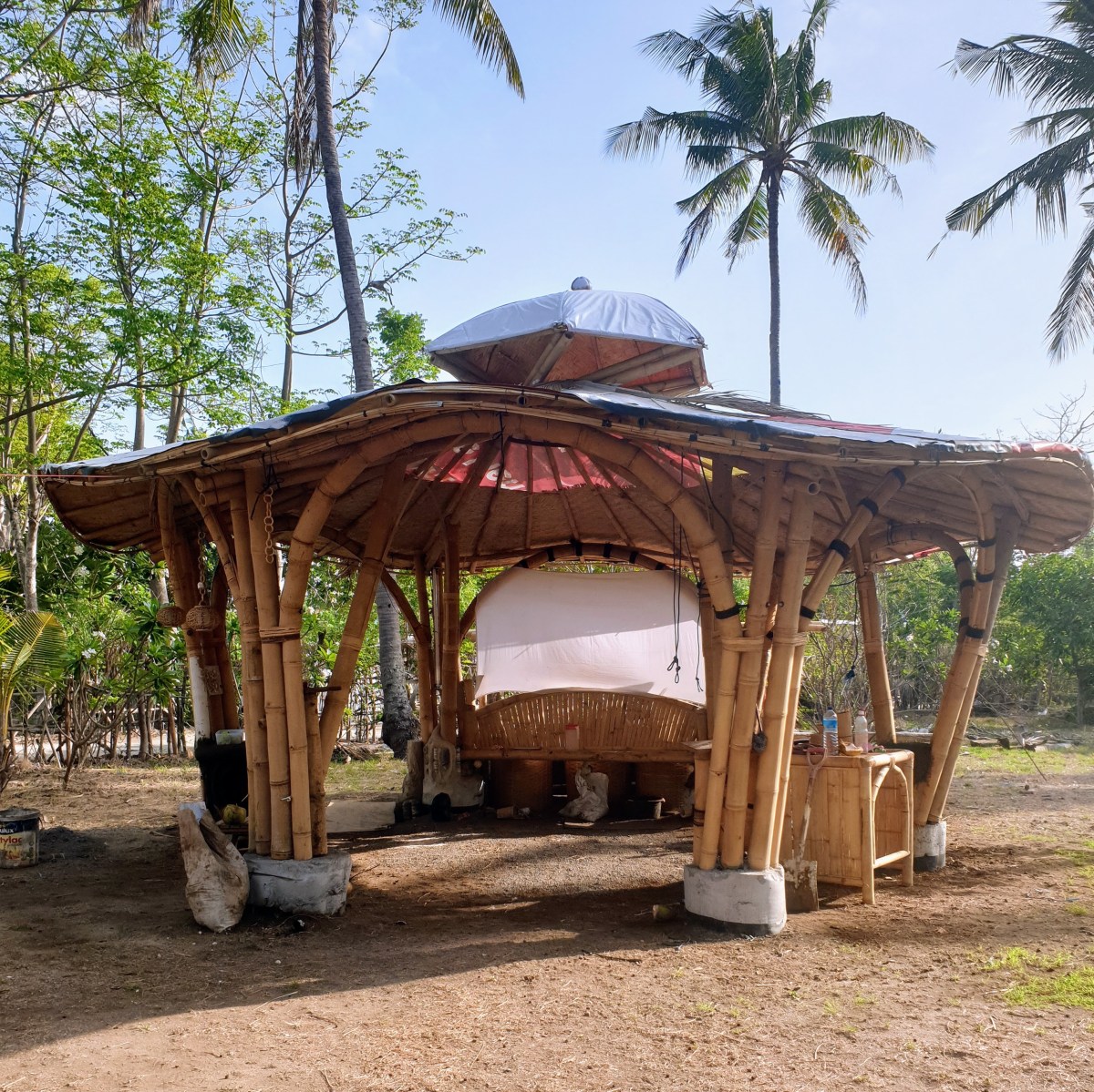 FREE 5 Day Introduction to Bamboo Building in Gili Meno And 3 week ...
